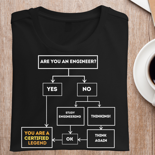 Engineering T-Shirts In India | Printedcult